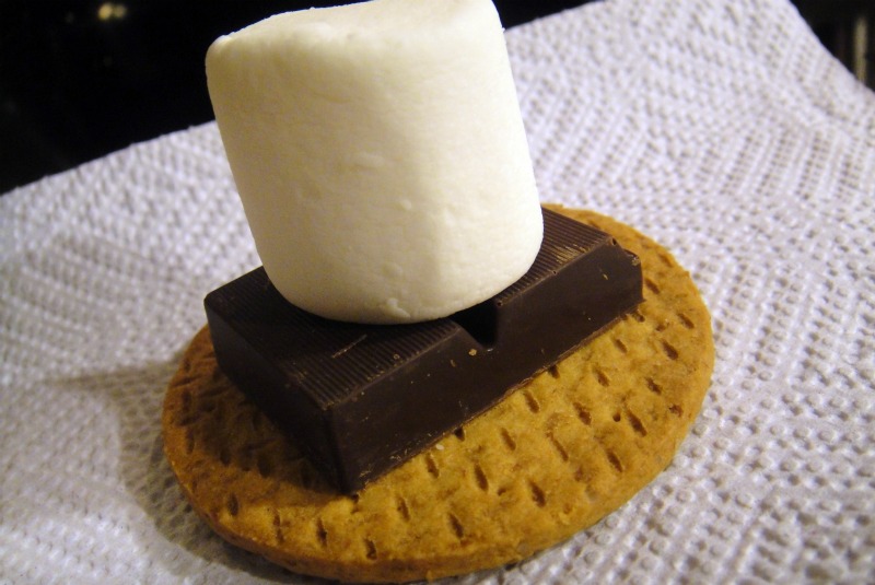 @ carlasdeleon: s'more smores please!