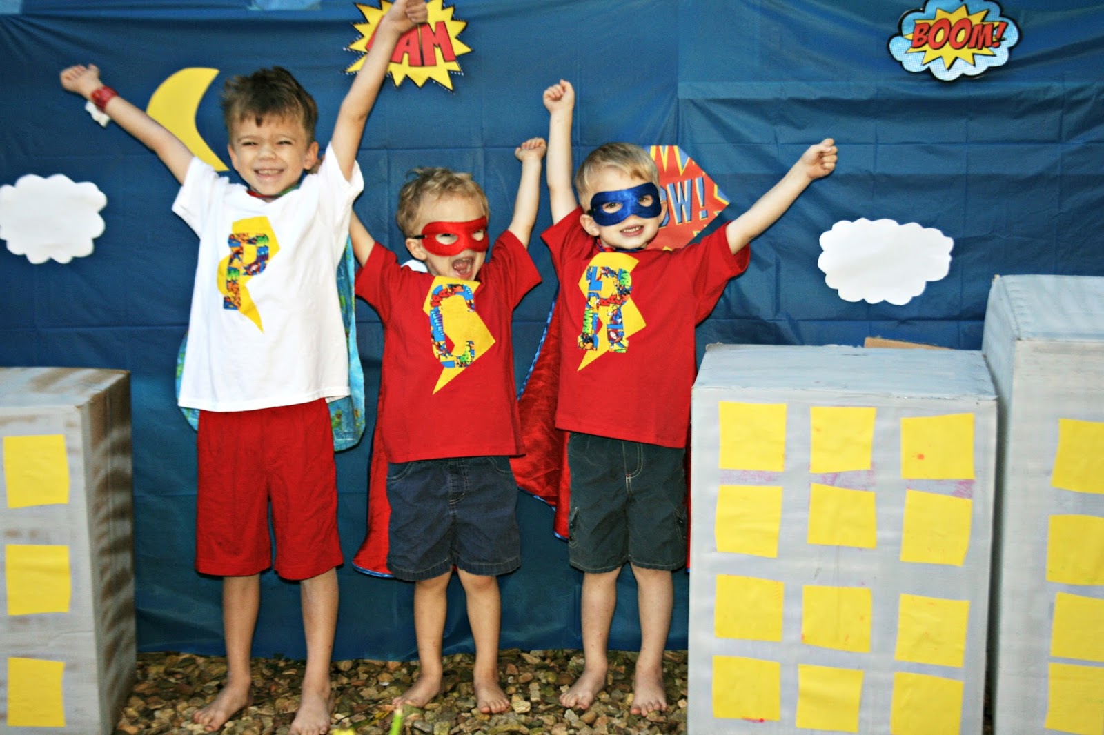 Two Bears Farm and the Three Cubs: A Superhero Party with Max Steel