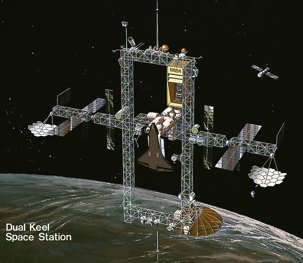 DSFP's Spaceflight History Blog: Outpost in Orbit: McDonnell Douglas ...