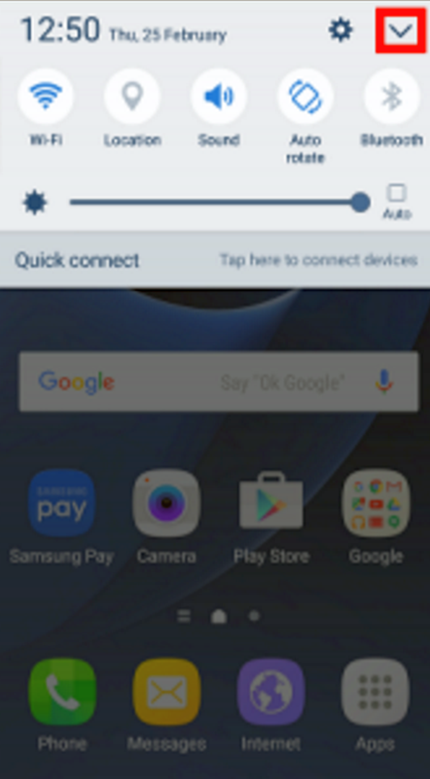 Samsung quick connect desktop - letnimfa