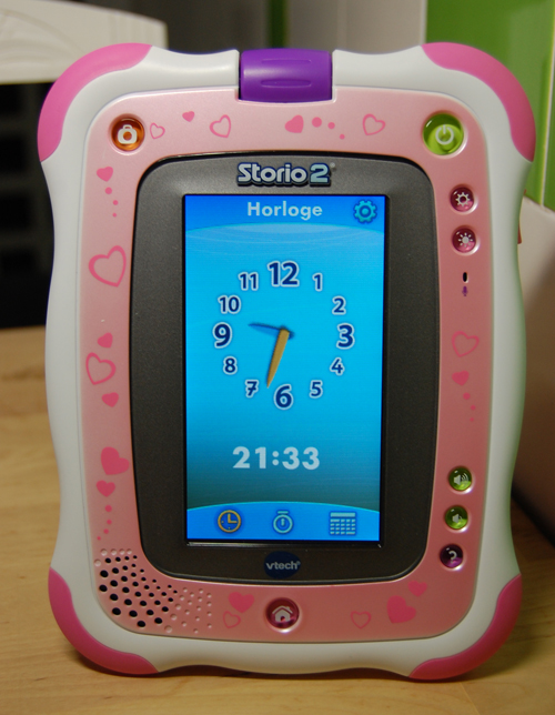 Test de la STORIO 2 de Vtech (INNOTAB 2)