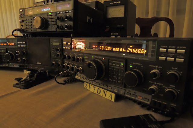 SV7APQ Ahillefs: YAESU FT 1000D