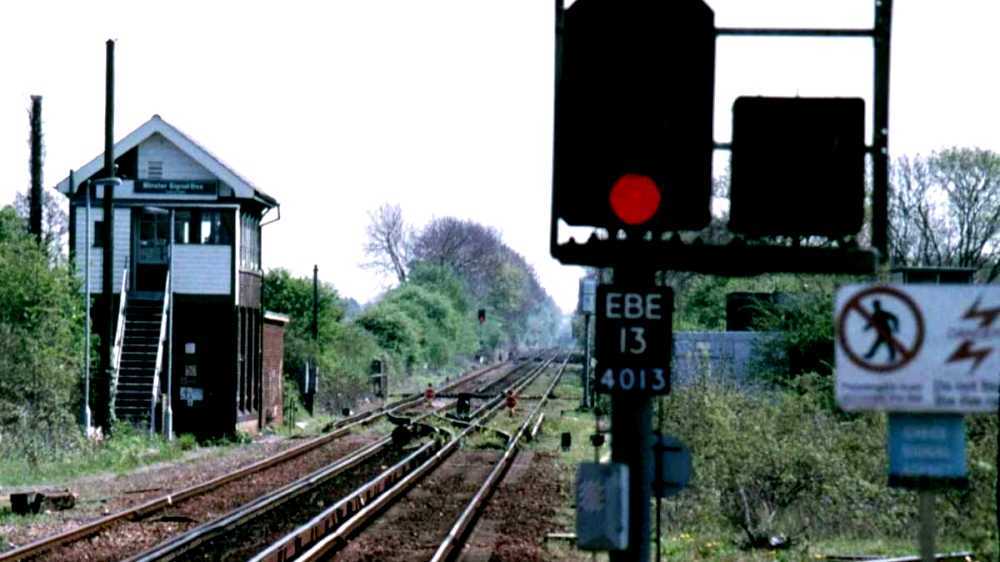 UK railway signalling