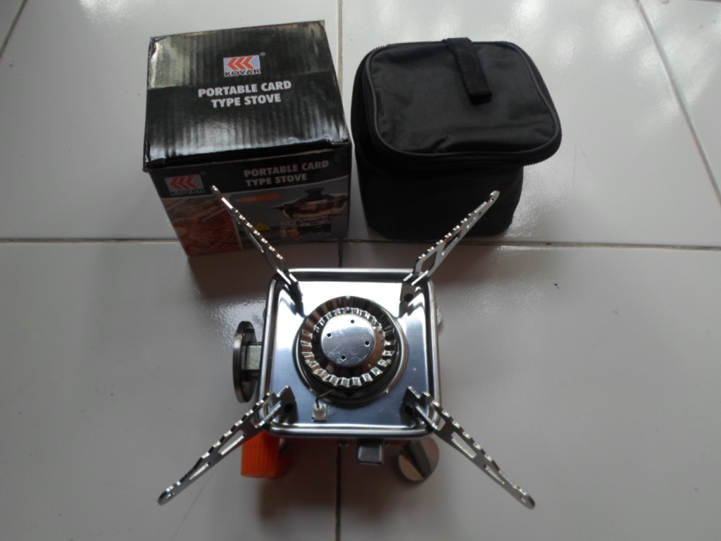 Review Kompor Mini KOVAR Untuk Pramuka - Rina Android
