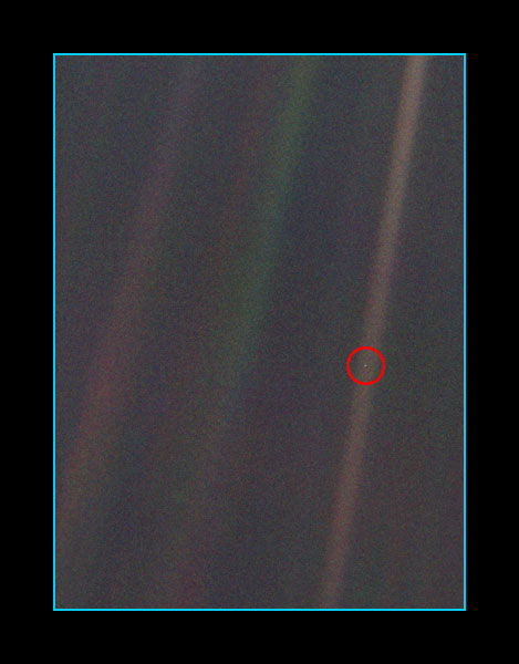 Notes on a Serviette: 514 : The Small Blue Dot