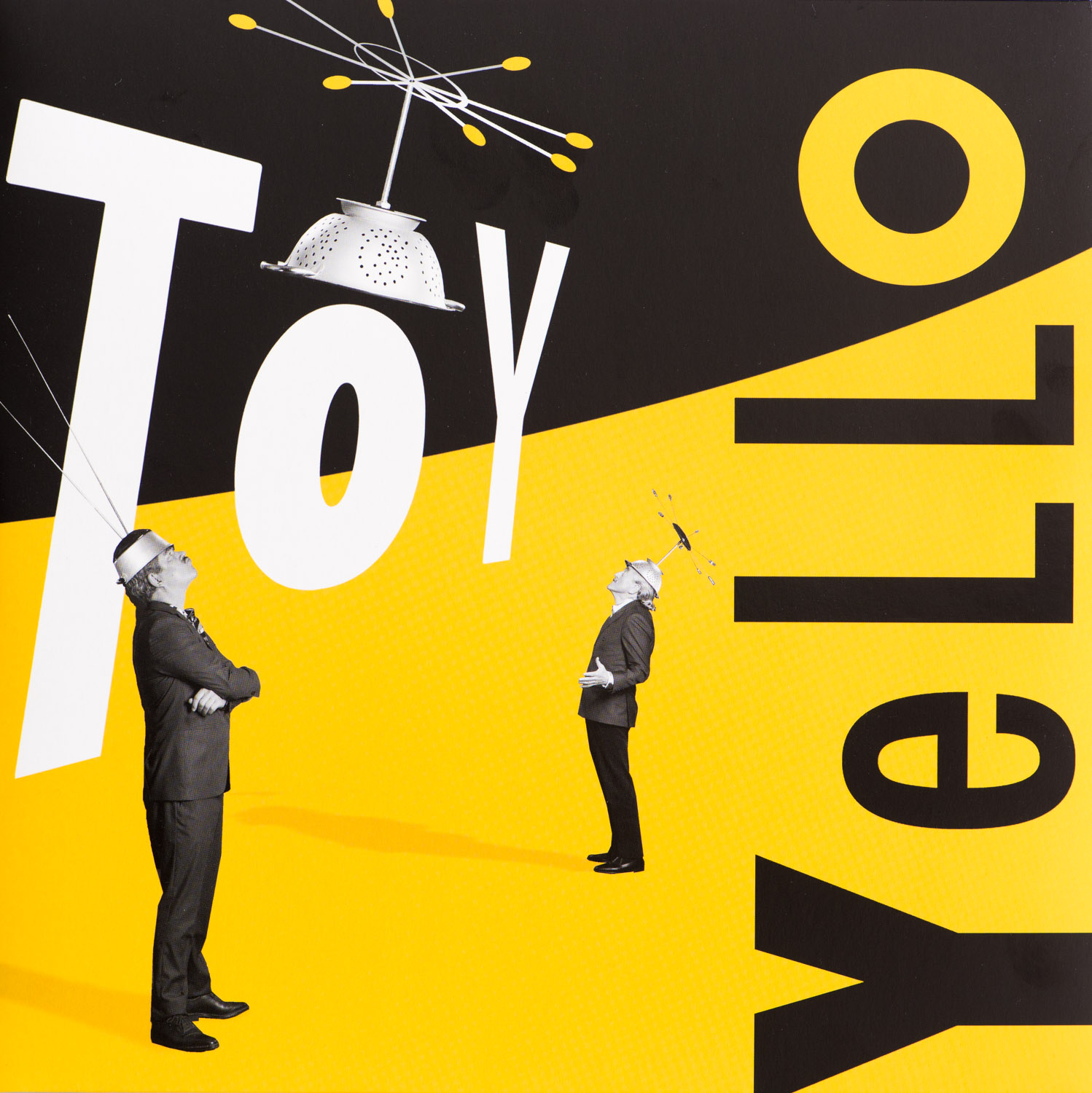 VinylSavor: Music : Yello, Toy