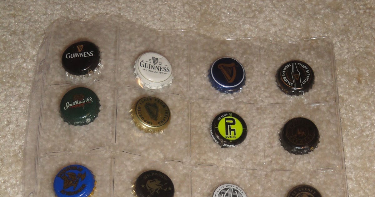 The Beer Whisperers: The Anatomy Of A Bottle Cap Collection