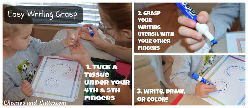 TinkerKids: Learning how to color