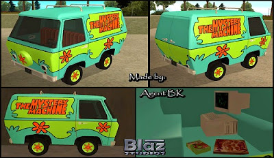 Mobil Mystery Machine | GTAind - Mod GTA Indonesia