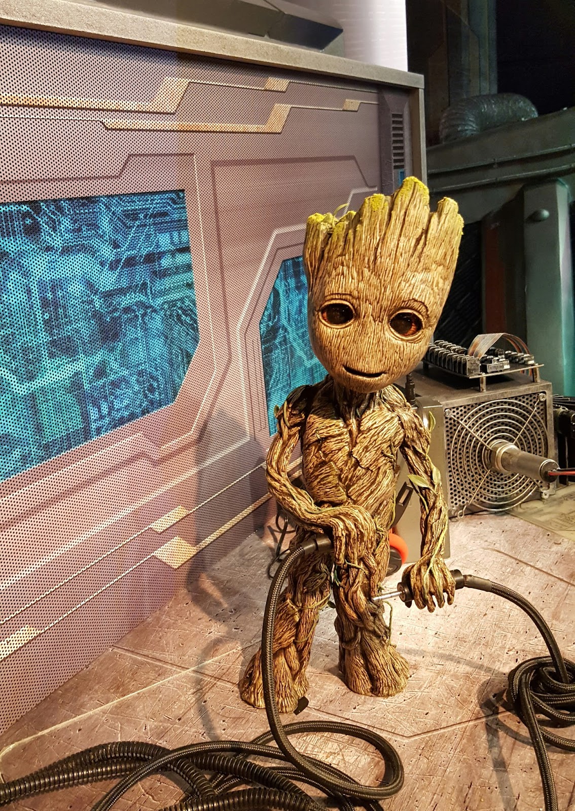 Disney at Heart: Star-Lord and Baby Groot Meet and Greet