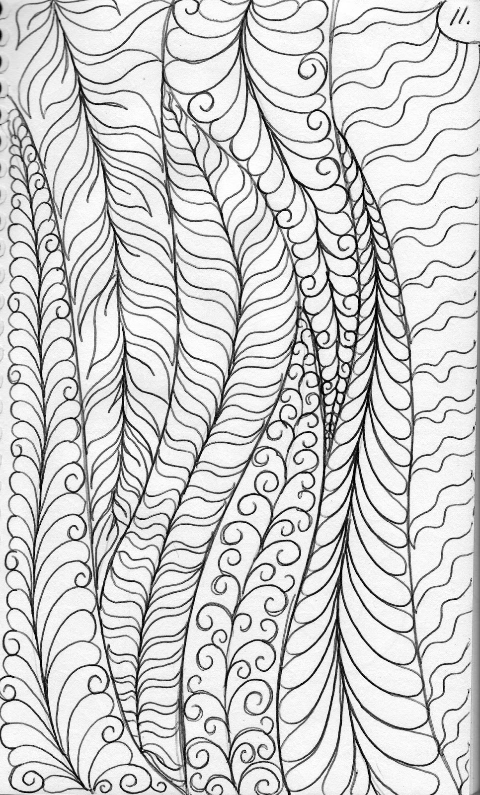 LuAnn Kessi: Sketch Book.....Background Fillers