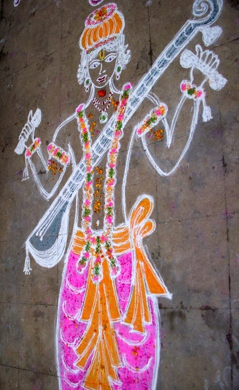 Heritage of India: Rangoli designs (Muggulu)