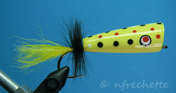Flytying: New and Old: Playing Again With Poppers