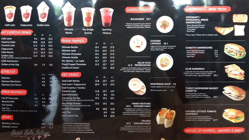 San Francisco Coffee Pertama di Johor Kini Dibuka di Capital City, JB