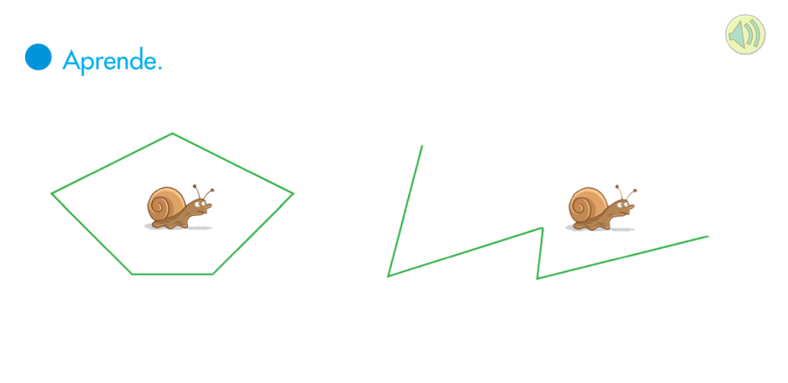 Primero de mi cole: Líneas abiertas y cerradas