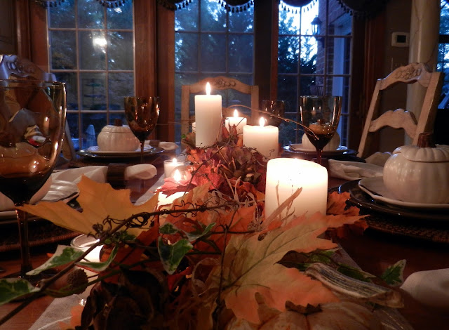 A Perfect Setting: A Setting for Fall