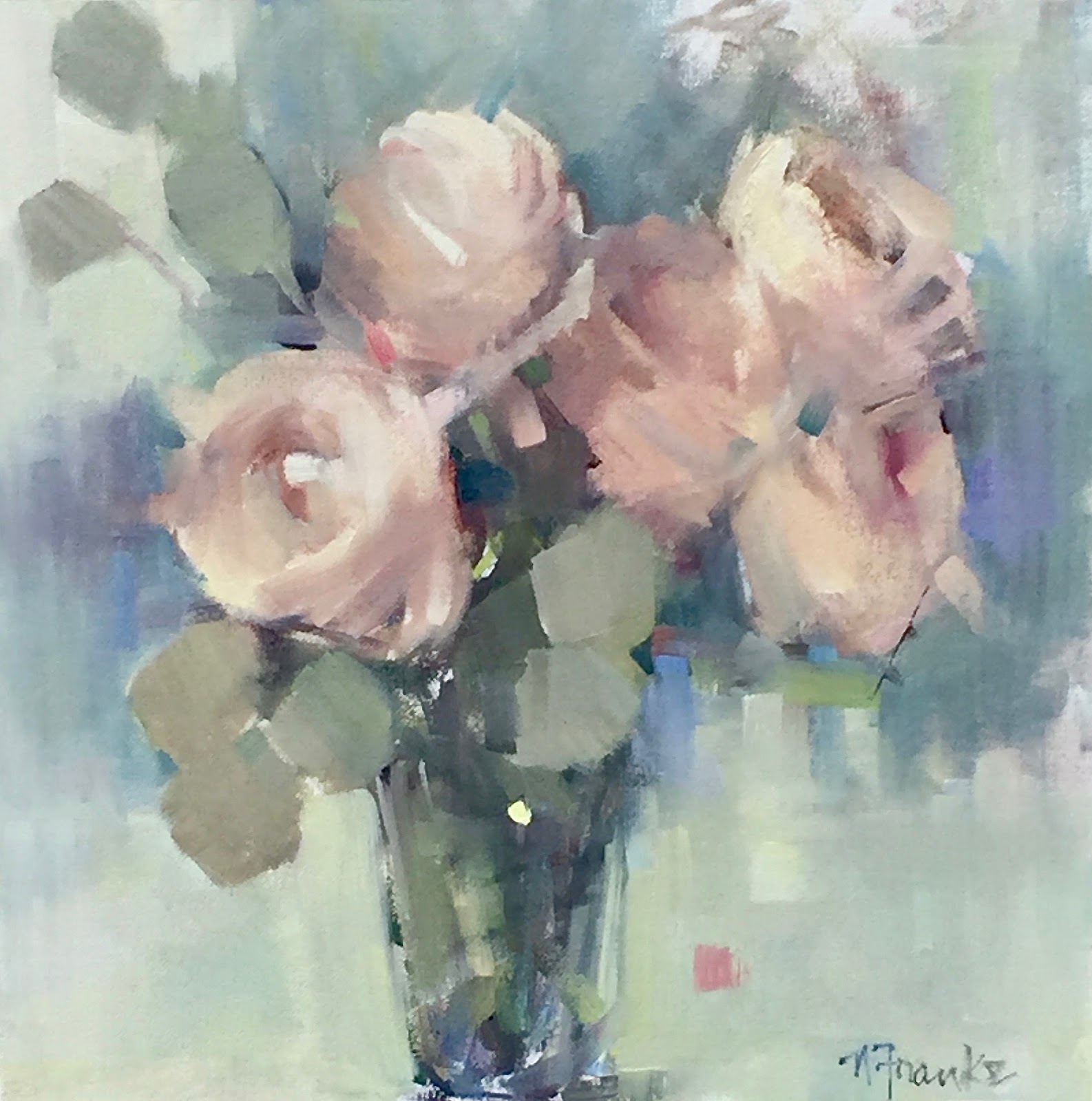 Nancy Franke, Musings on Painting