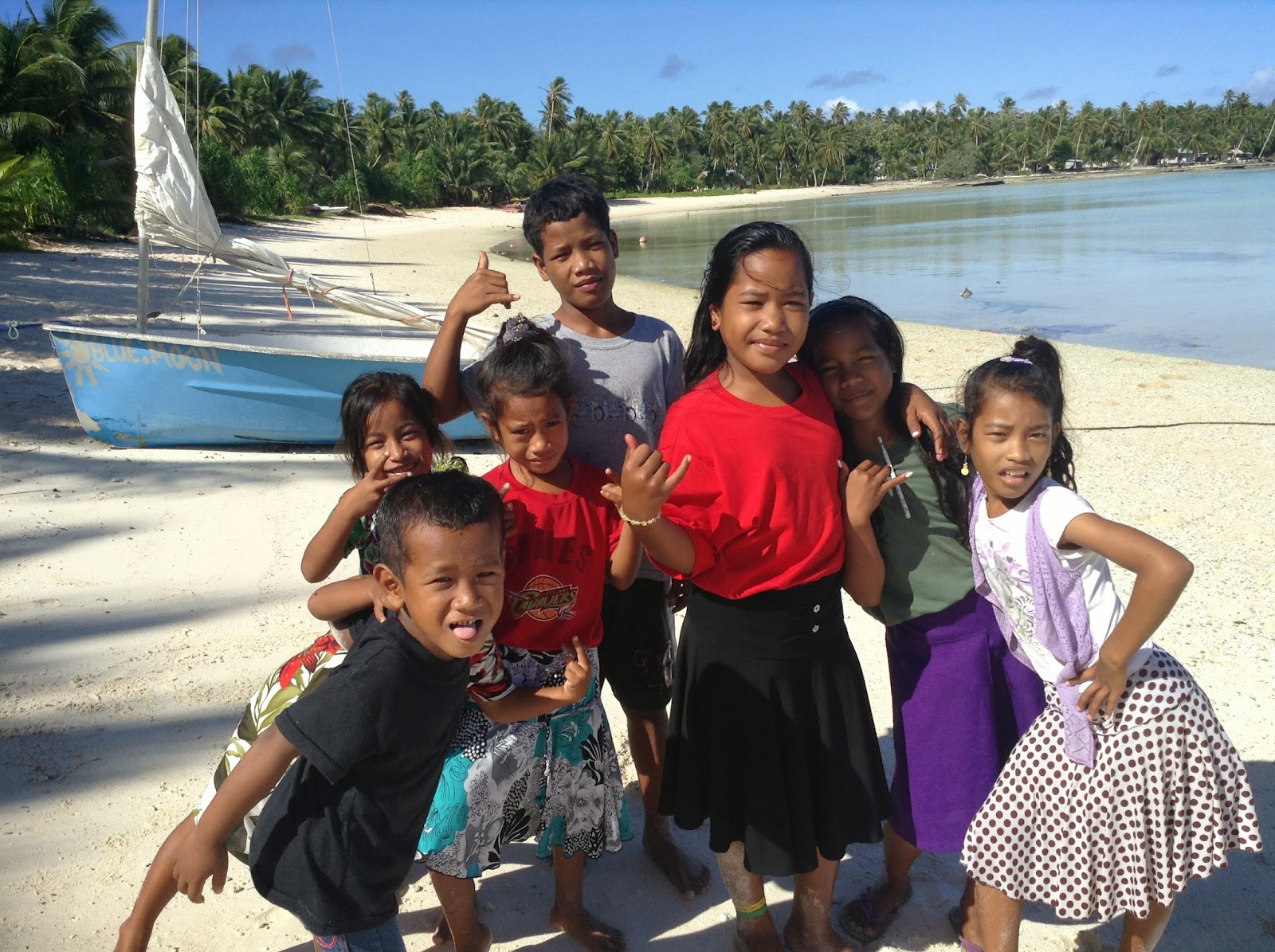 Snapshots of Mike and Lisa: The people of the Marshall Islands