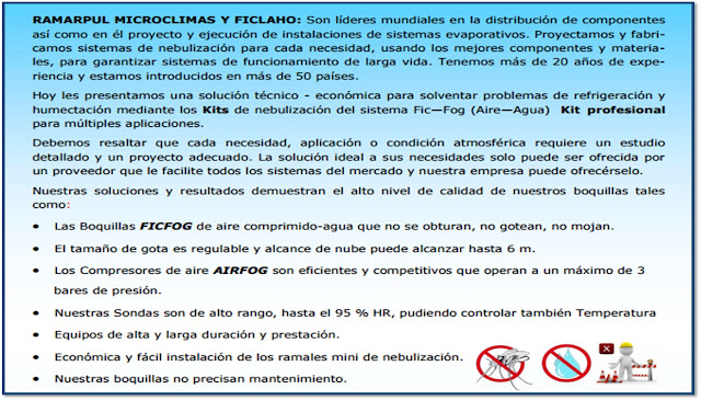 Orquídeas Blog de Angel Mar: Sistema de nebulización para Orquidearios ...