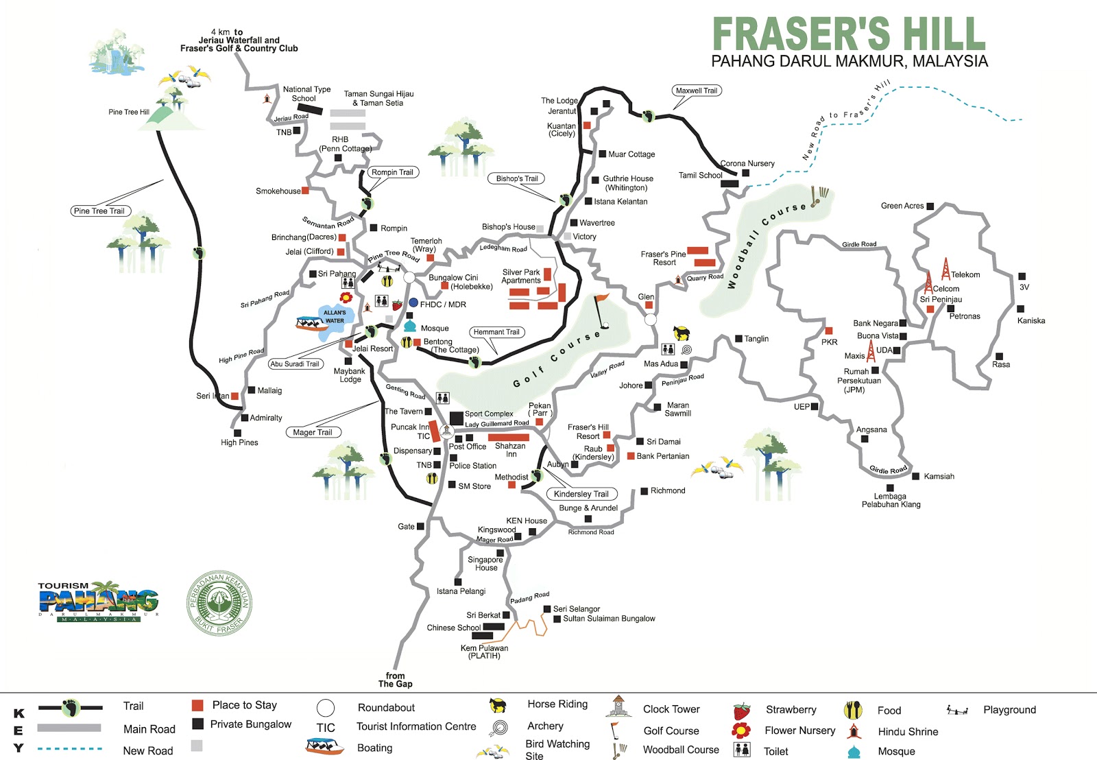 The Nature of Fraser's Hill; Introduction and Birds