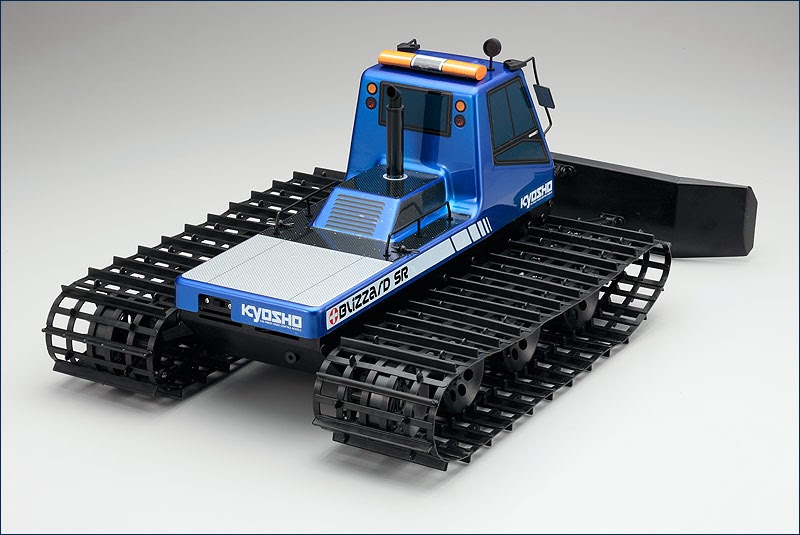 KYOSHOSAN: The new Kyosho blizzard is the sweetest of all!