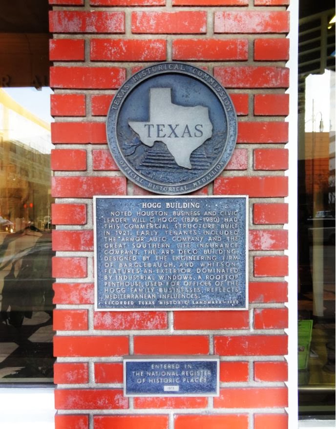 Houston in Pics: Armor Car Company - Historic Hogg Building