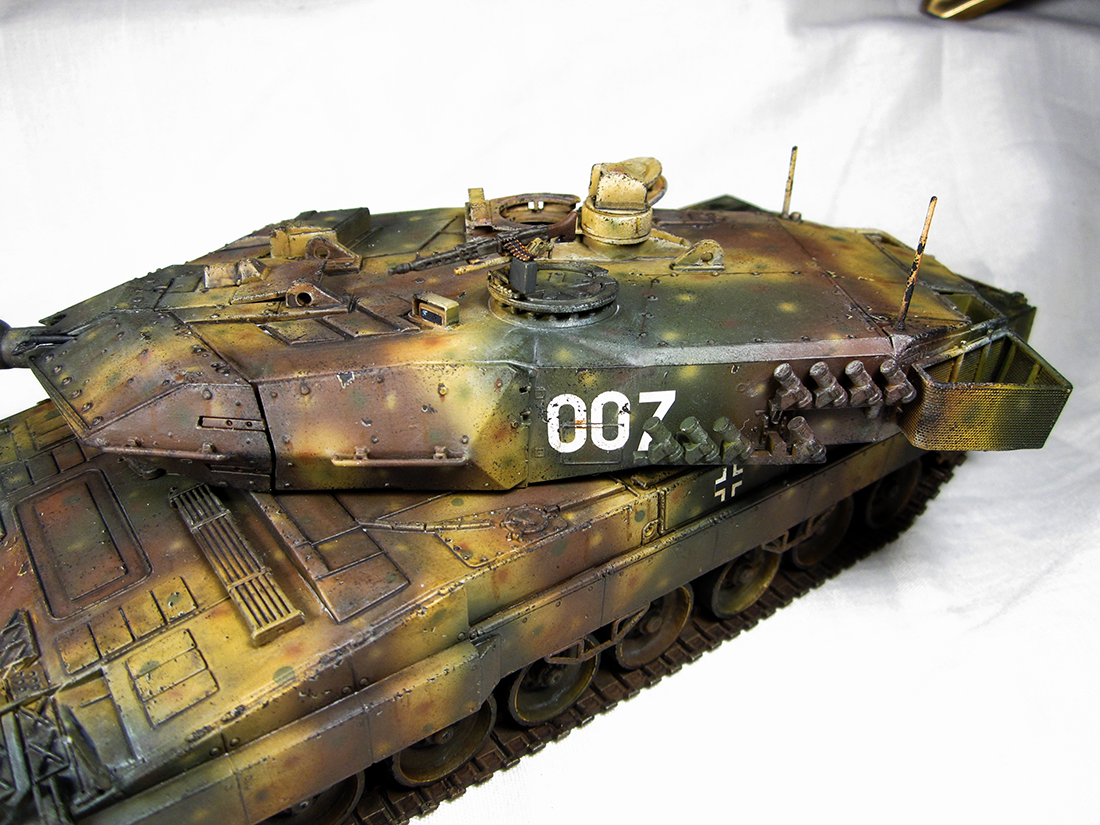 Panzer March!: Alternate Future Leopard 2 - "Finished"