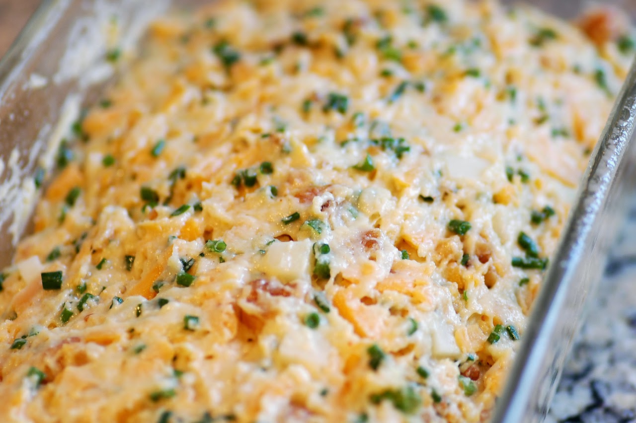 Savoring Time in the Kitchen: Cheddar, Gruyère and Chive Bread