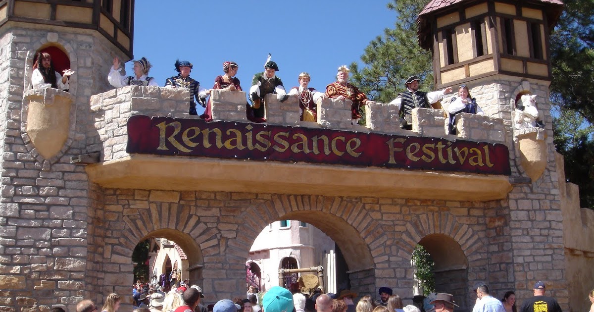 Travel with Us: Colorado Renaissance Fair