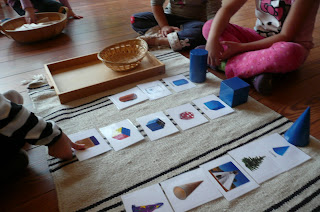 Montessori Teachings: Geometric Solids