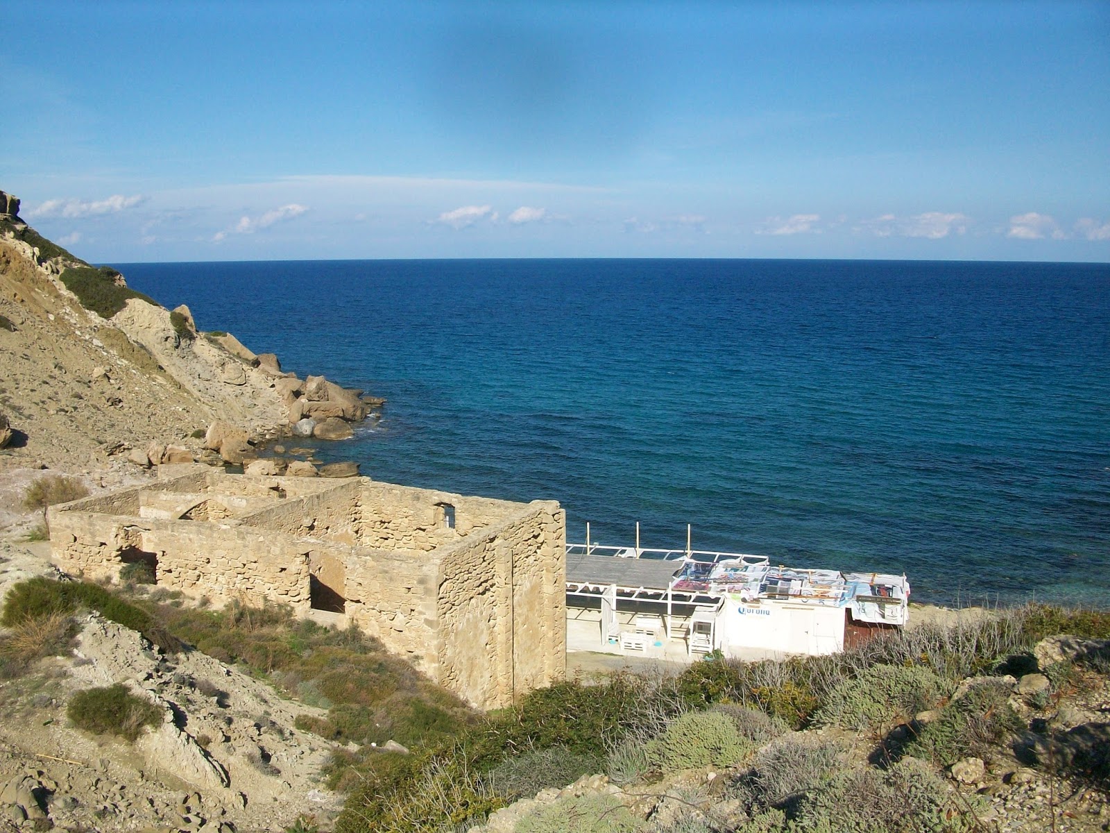 Gölge Gezgin: Cyprus Hiking 04 : Koruçam - Kayalar - Sadrazamköy