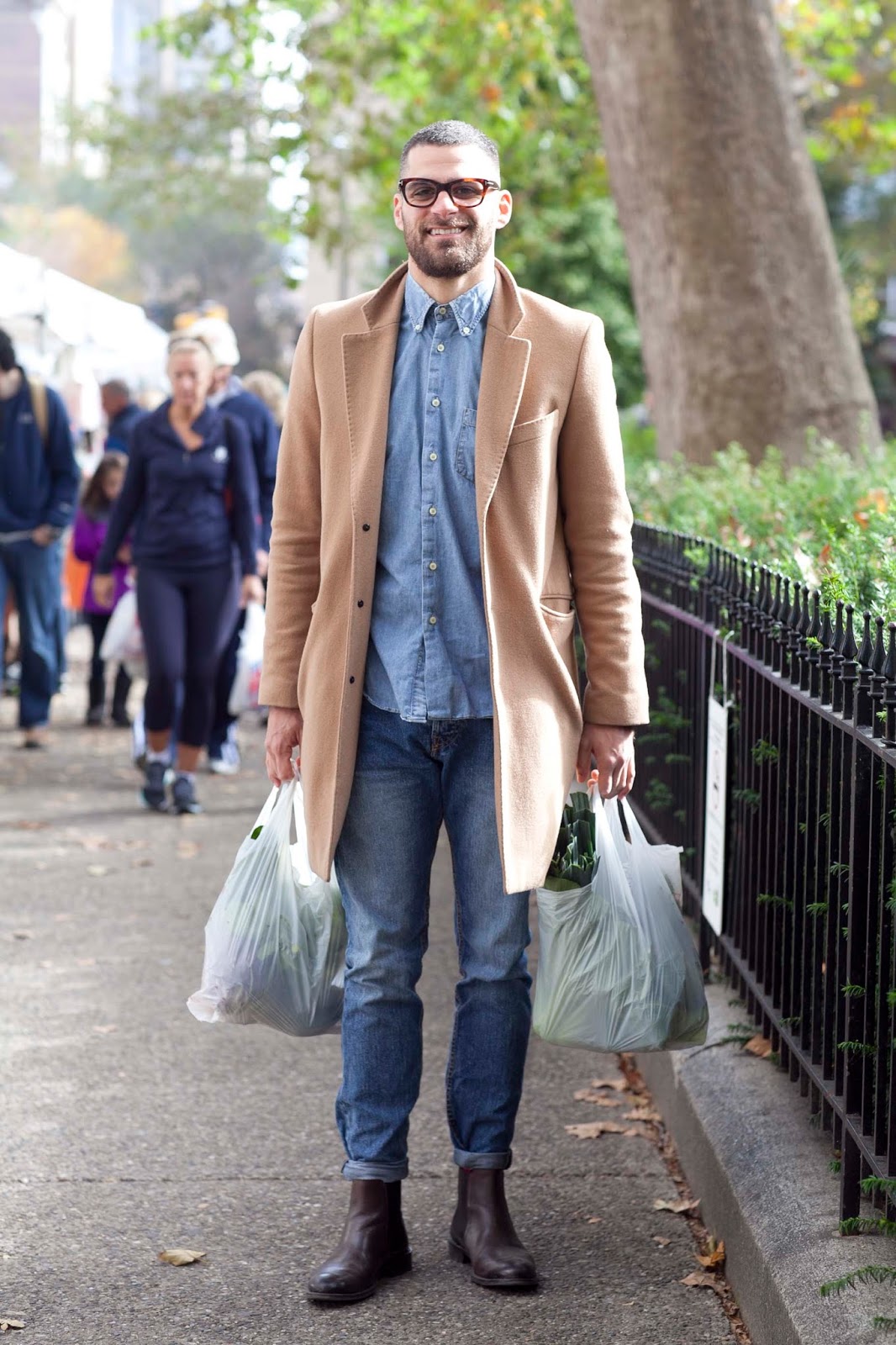 Street Gazing: Philadelphia Daily News Street Gazing column.... Denim ...