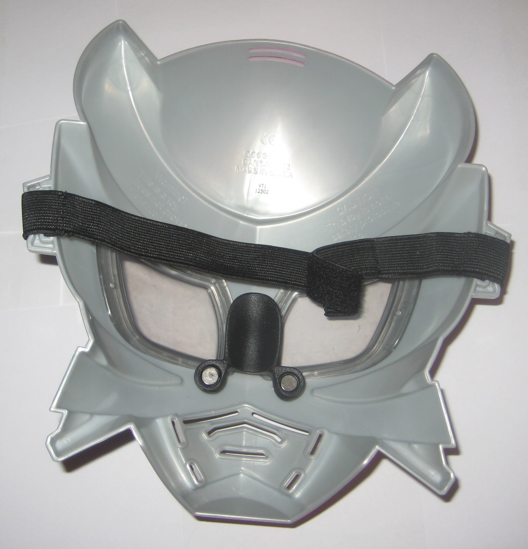 Henshin Grid: Lavender Ranger's Sky Mega Ranger Mask Toy Review