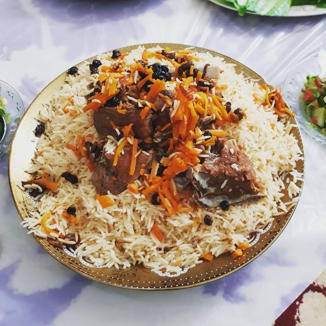 Qabuli Pulao
