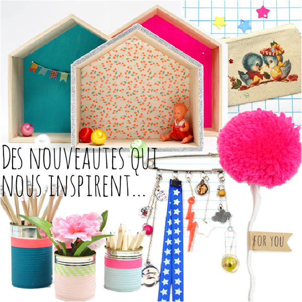 La Fabrique du Canari - DIY Loisirs Créatifs : DIY - Des nouveautés qui ...