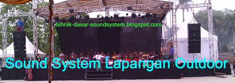 Sound System Lapangan - Harga Speaker dan Alat Sound System