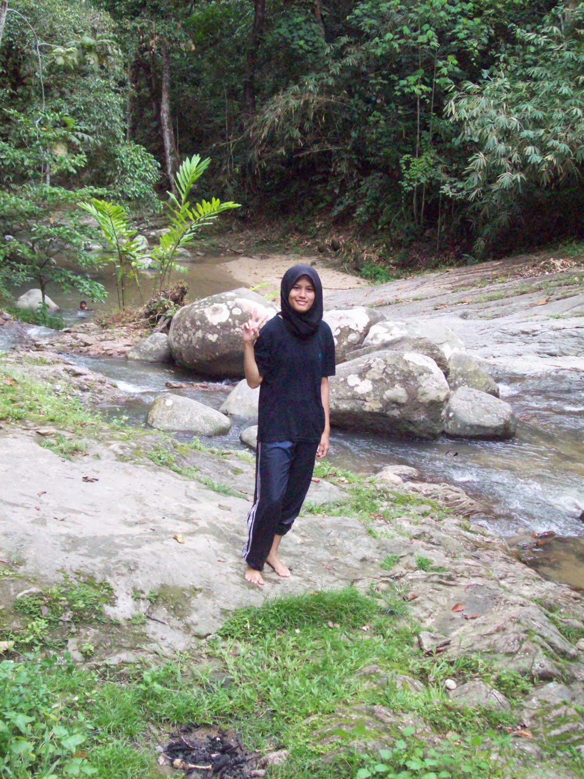 SANTAI SEJENAK: JERAM TENGKEK