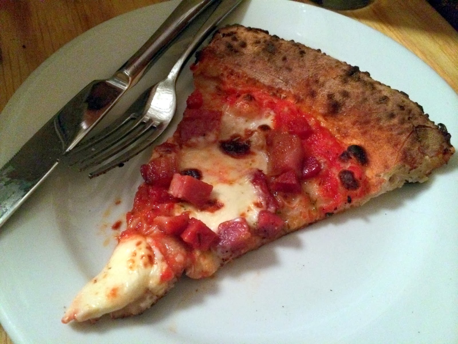 A Couple in the Kitchen: Local Food and Drink Takeover of Krust Pizza ...