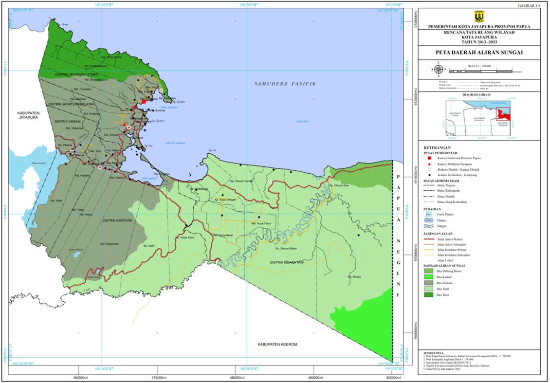 Blognya Lorens : Pengaruh Karakteristik DAS Pada Aliran Permukaan