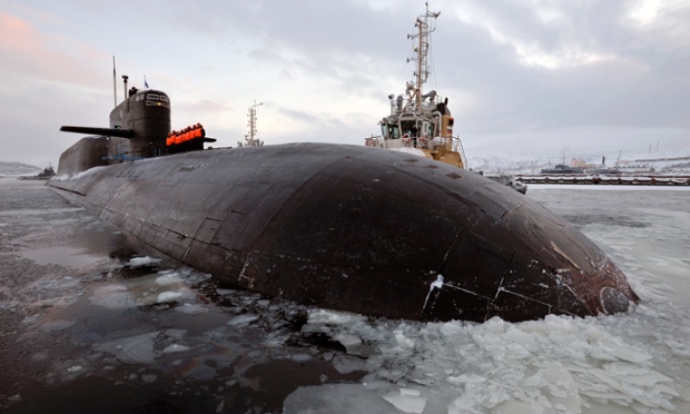 Defence Blog - Satyamev Jayate: Delta Class Russian SSBN Verkhoturye ...