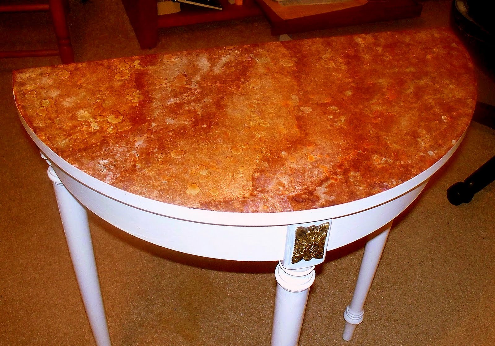 Scraps and Jewels: Tim Holtz Alcohol Inks, Tiles, Tables and Beads