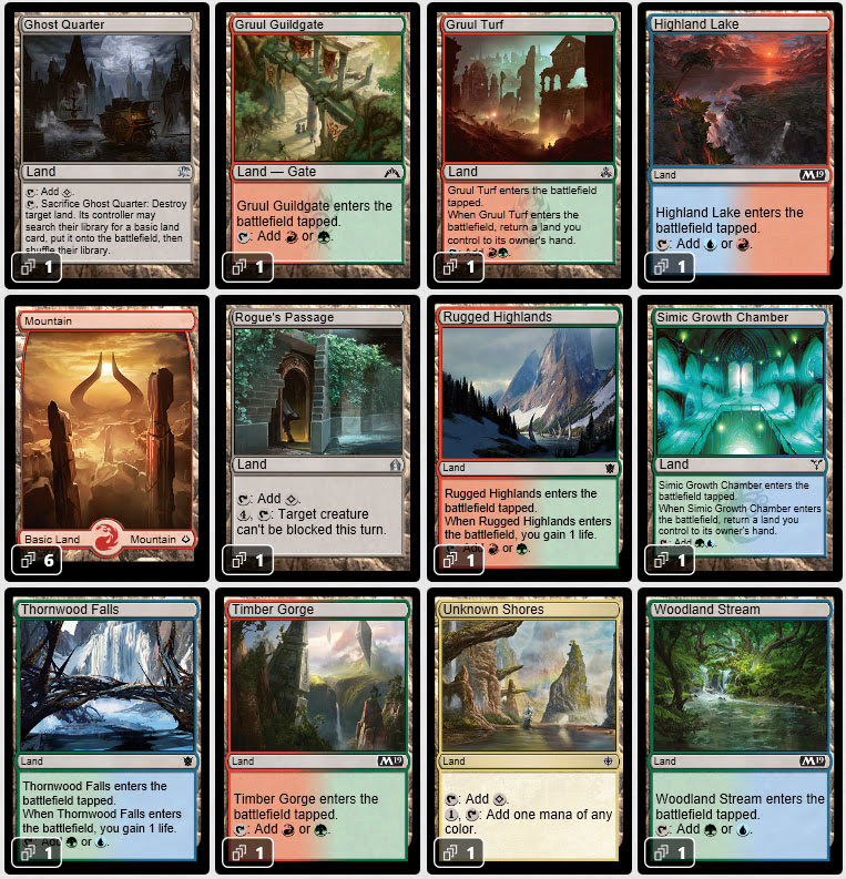 Magic the Gathering Adventures: M19 Commander Deck [9]: Surrak {Energy}