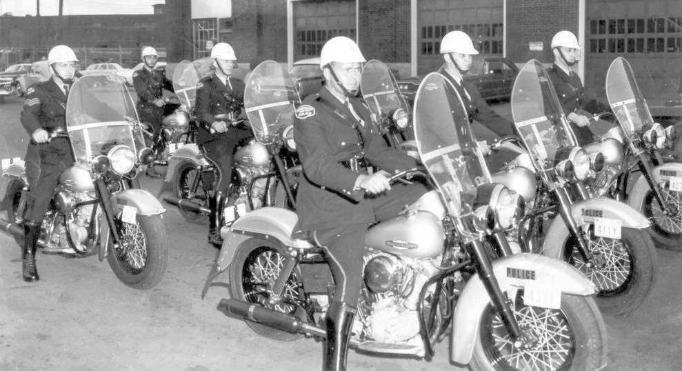 MARCOS CHOPPER: OLD COPS