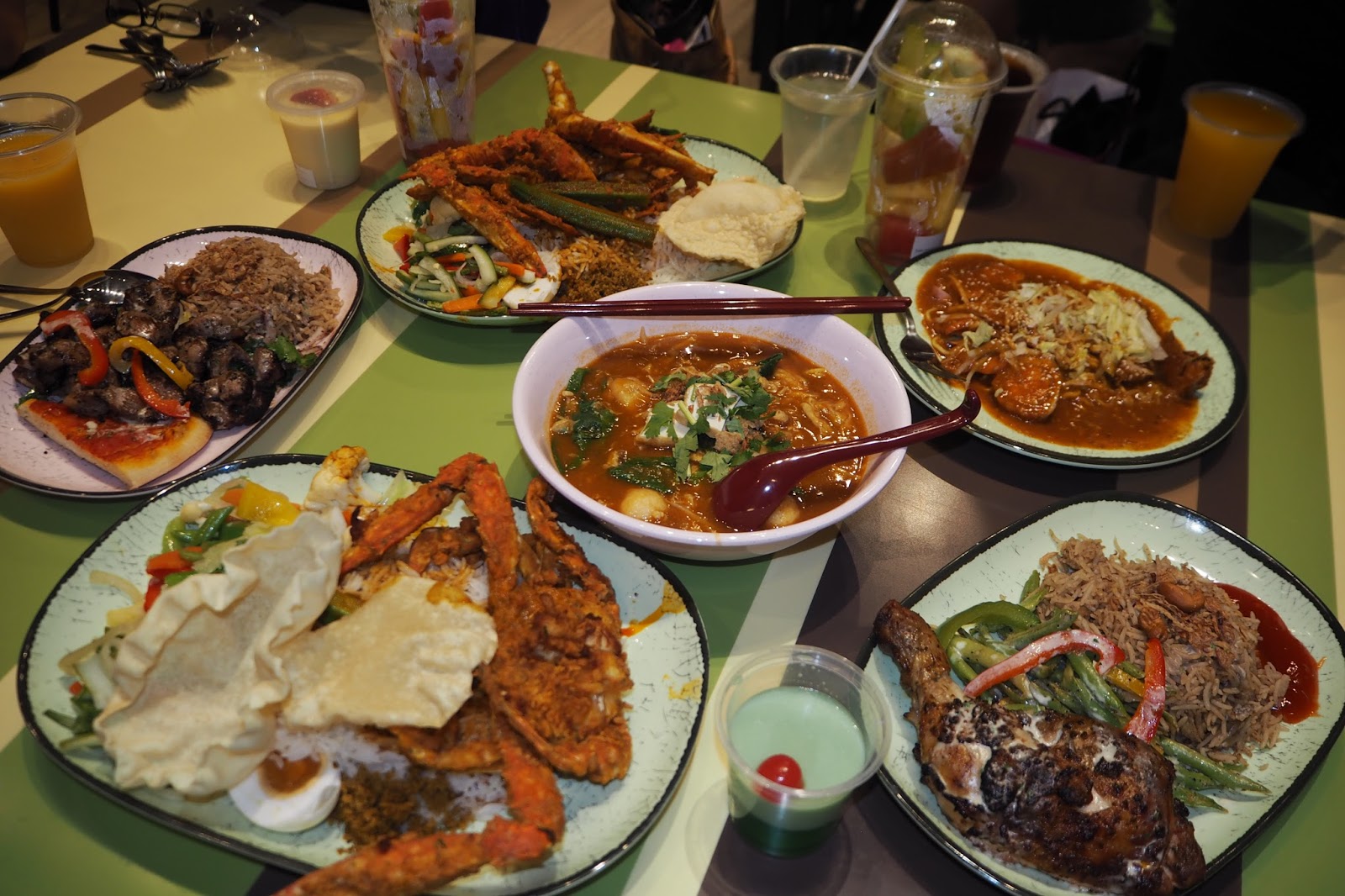 Kee Hua Chee Live!: THE NEW FOOD COURT AT RESORTS WORLD GENTING SKY ...