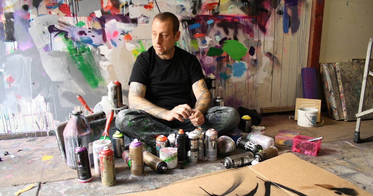 Scraper Magazine: Inside Studio with SABER