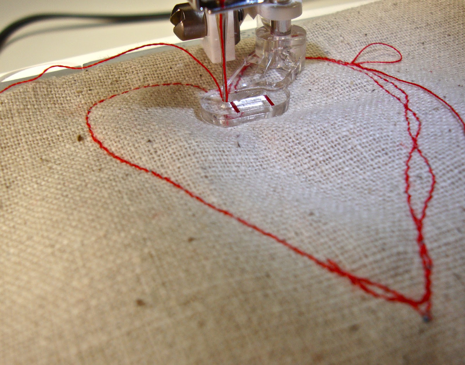 Beehive Art Salon: Free Motion Stitching