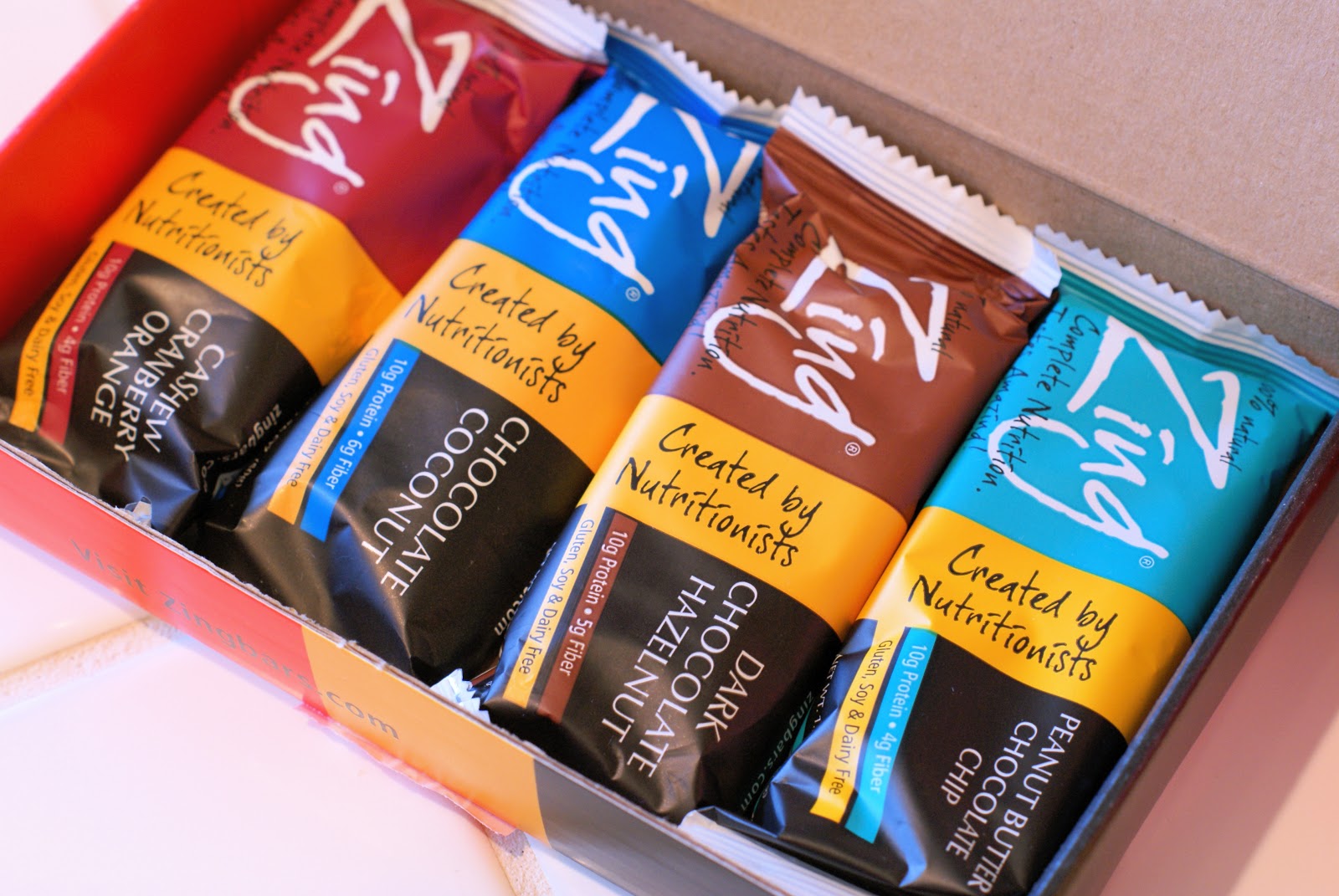 zing bars giveaway - Sarah Bakes Gluten Free