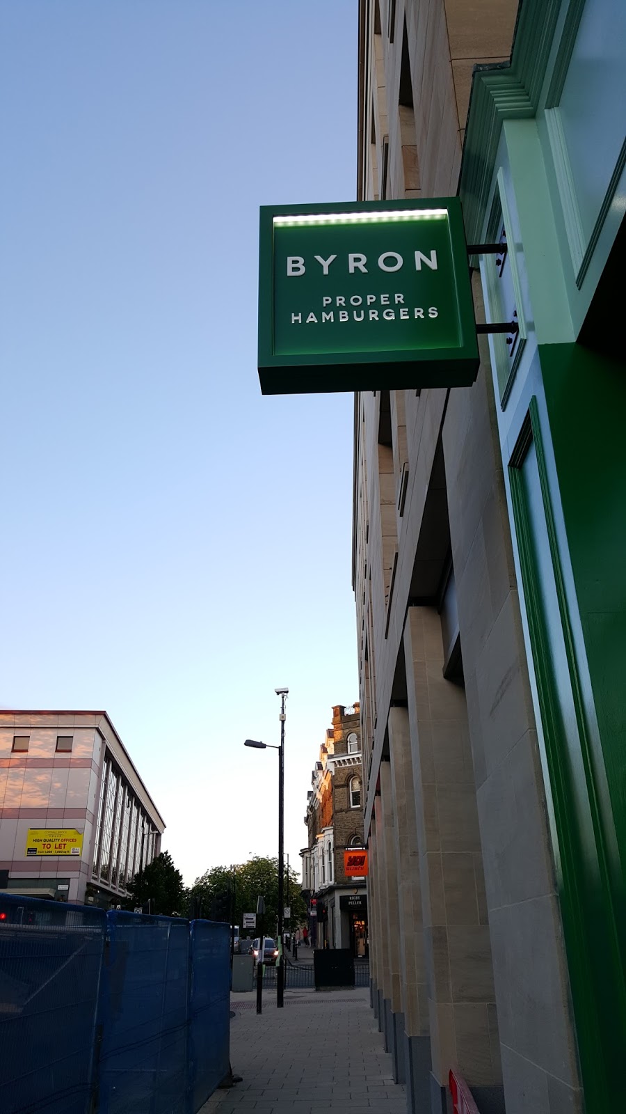 Byron Burgers Harrogate ... The Yorkshire Dad Blog ...