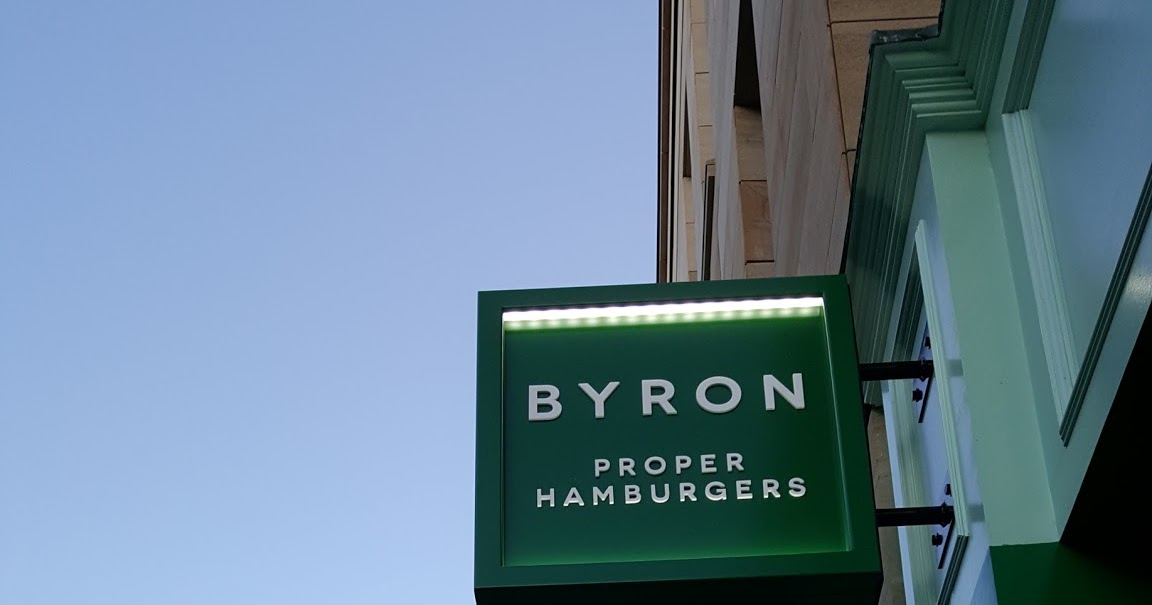 Byron Burgers Harrogate ... The Yorkshire Dad Blog ...