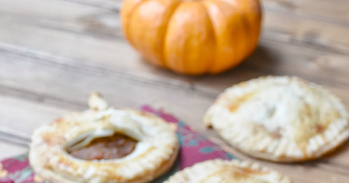 The Savvy Kitchen: Pumpkin Hand Pies